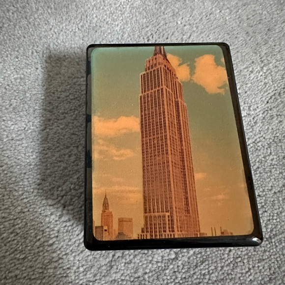 Other | Vintage Empire State Building Box | Poshmark